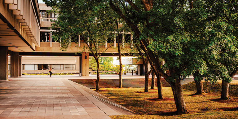 Quads: the heartbeat of campus - University Affairs