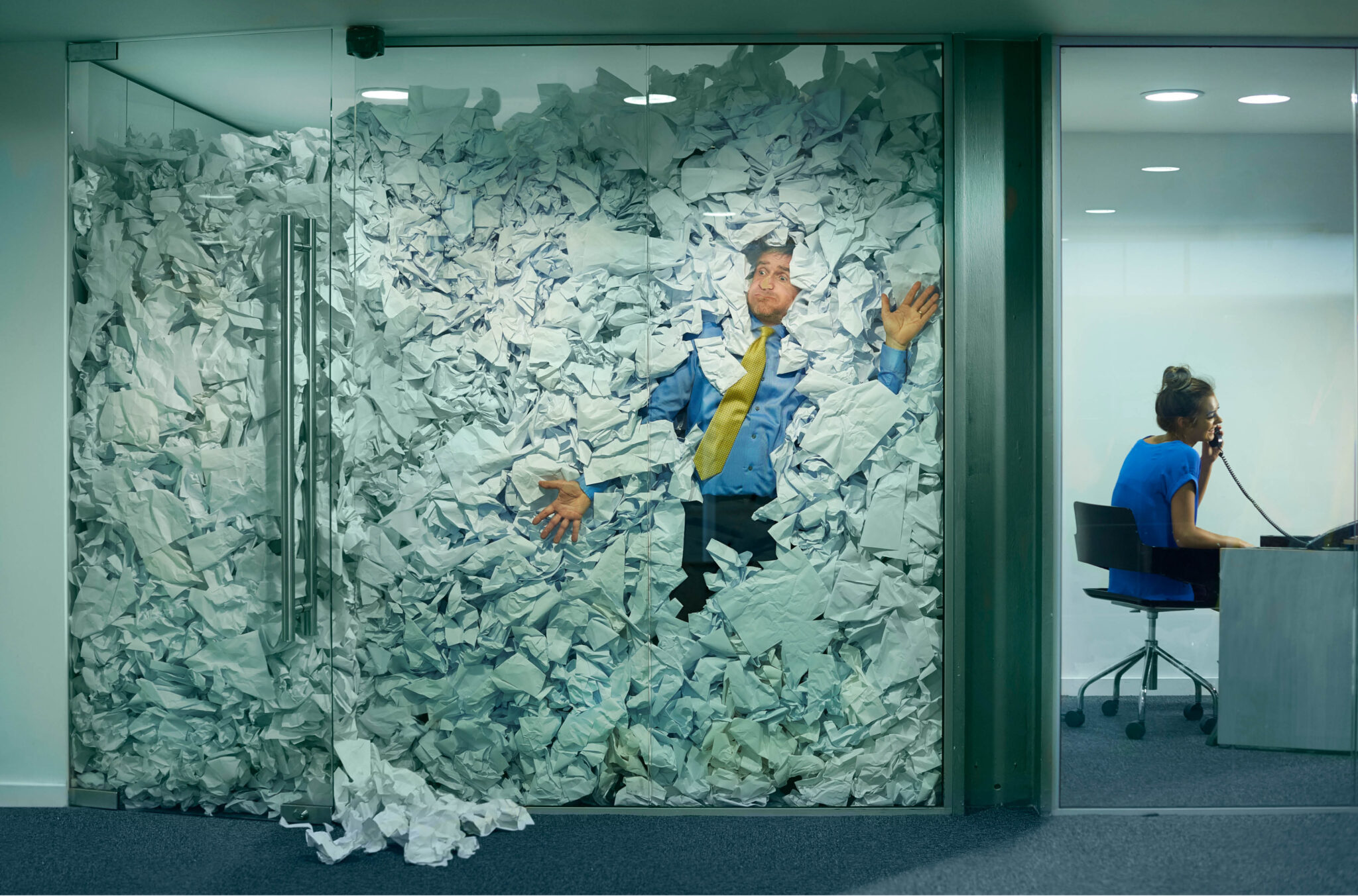 Is your office a mess? Here are some strategies to declutter ...