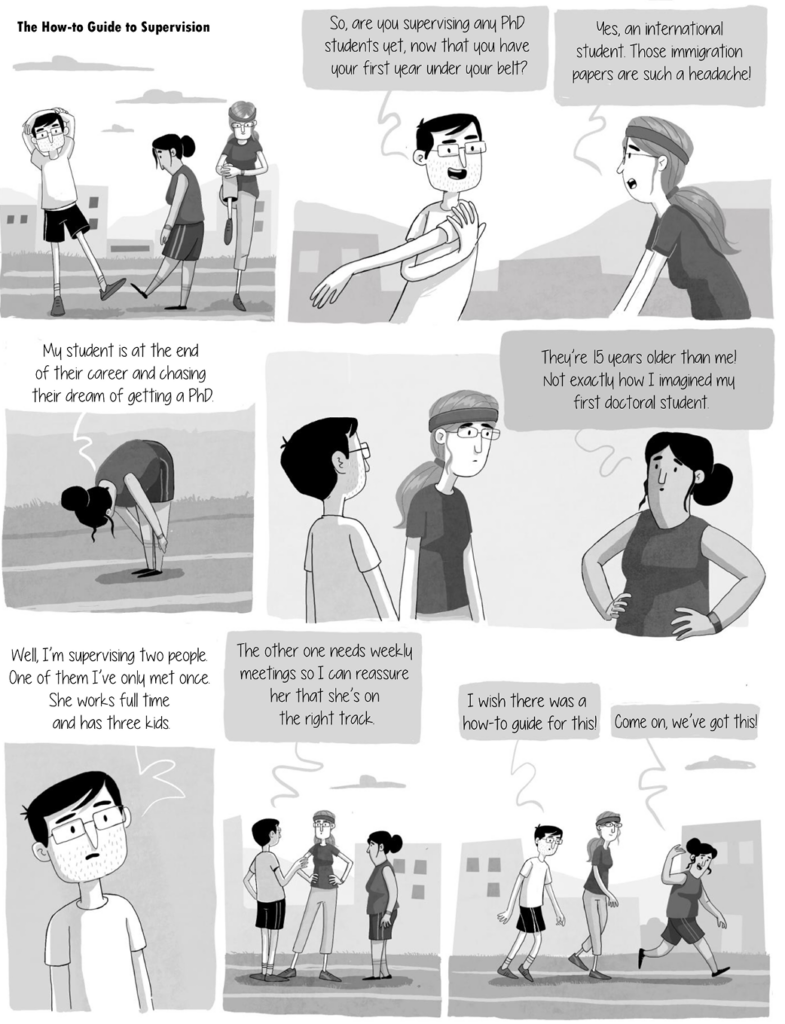 Prof pas prof, j’y vais : The how-to guide to supervision - University ...